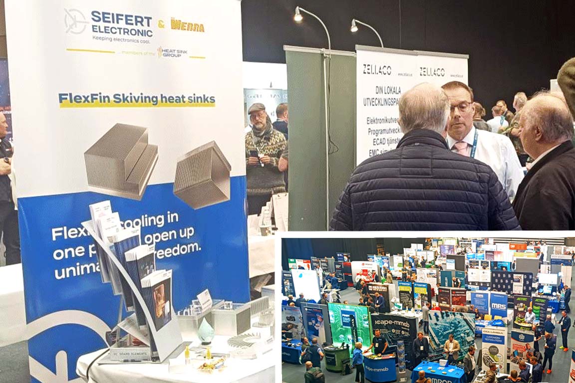 Swedish debut: Seifert electronic presents high-performance cooling at ...